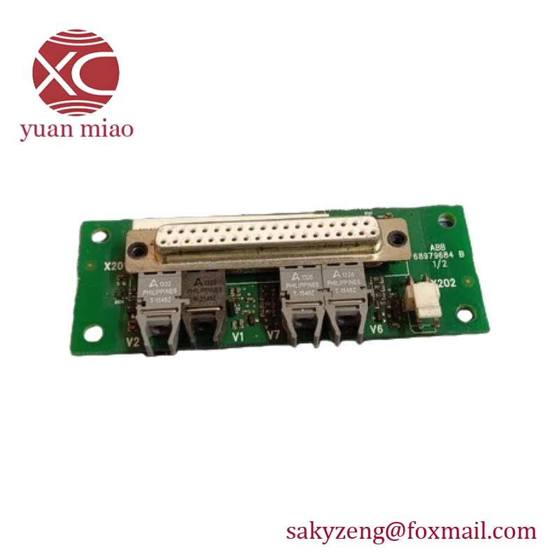 ABB JRIB-B1 Inverter Interface Board: Advanced Control Module for Industrial Automation - www ...