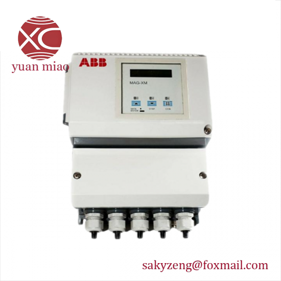 ABB MAG-XM 50XM2000 Converter Flowmeter, Advanced Industrial Flow ...