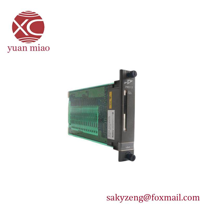 ABB NIMP02: Industrial PLC Module for Enhanced Efficiency - www.honeywellplc.com