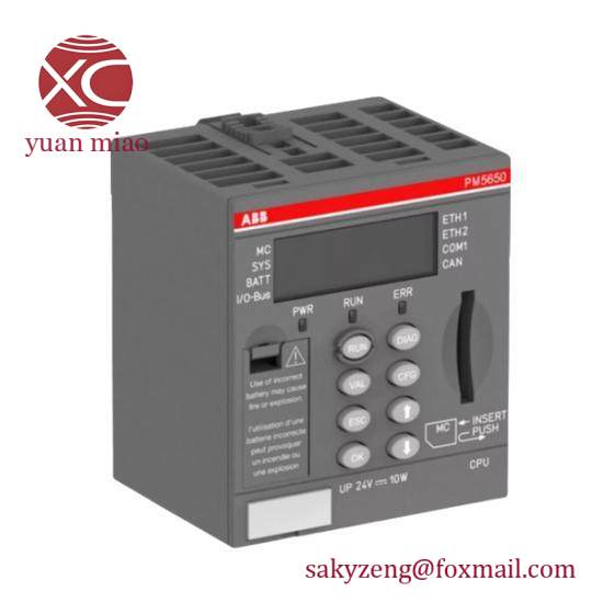 ABB AB 20-750 Safe Torque-Off Module, Industrial Safety Solution - www ...