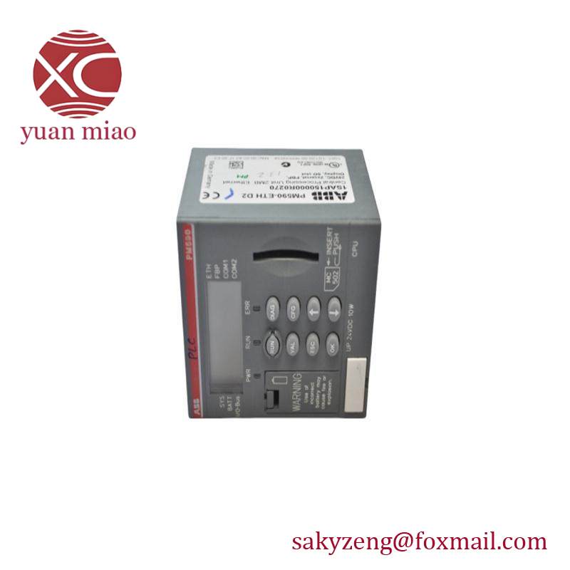 ABB PM590-ETH 1SAP150000R0270 Programmable Logic Controller Module - www.honeywellplc.com