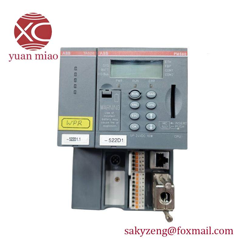 ABB PM590-ETH Programmable Logic Controller Automation System - www ...