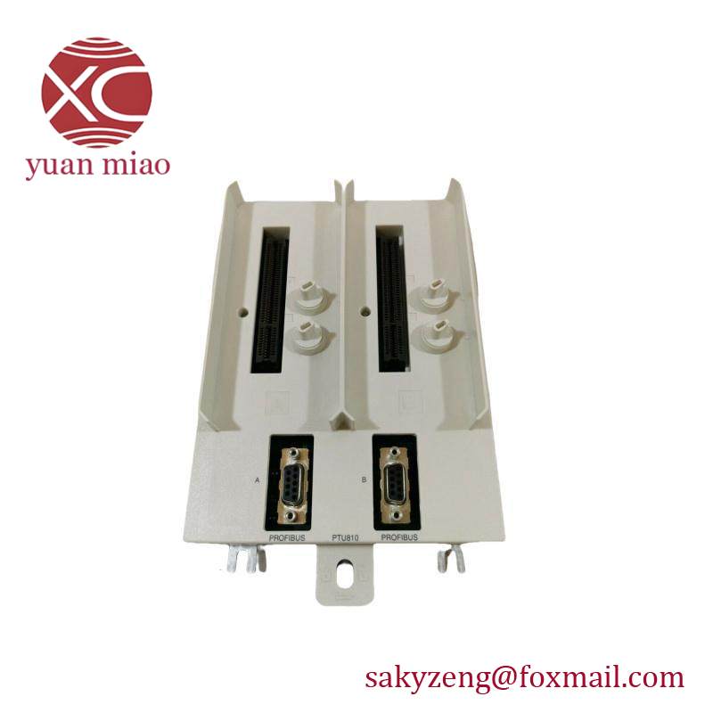 ABB PTU810A - Advanced Module Termination Unit, Combining Precision and ...