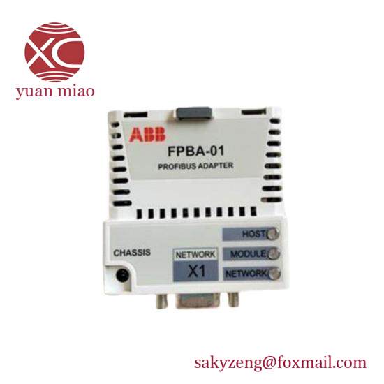 ABB RPBA-01 PROFIBUS DP Adapter, Industrial Automation Module - www ...