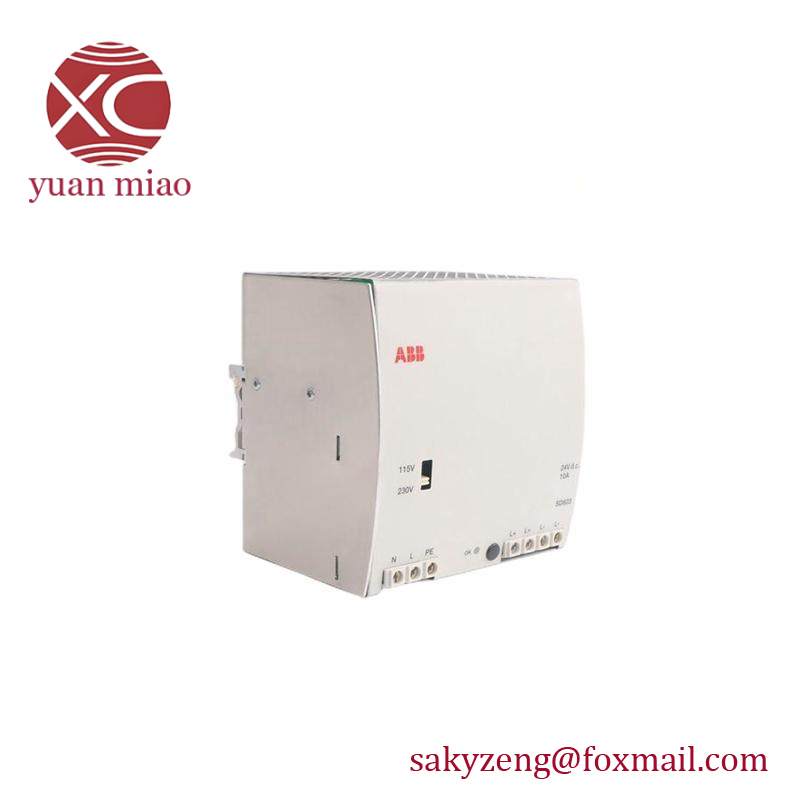 ABB SD812V1 3BSC610045R2 Power Supply, High Efficiency & Reliability in ...