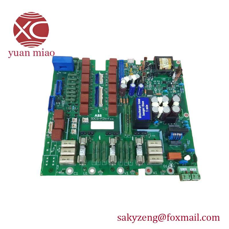 ABB SDCS-PIN-F01A POWER INTERFACE BOARD - www.honeywellplc.com