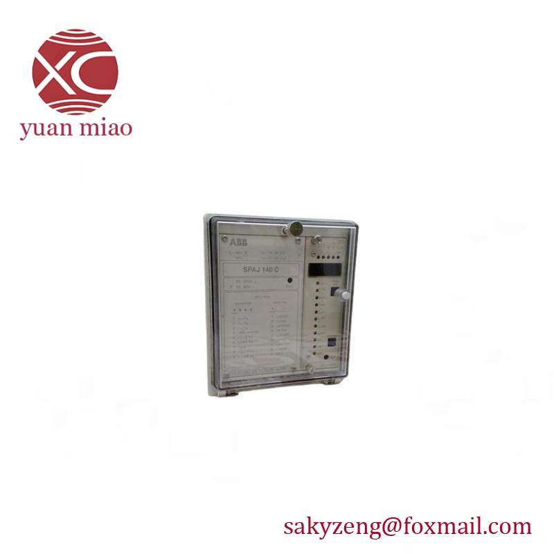 ABB SPAJ140C-AA Earth-Fault Relay, Industrial Control Module - www ...