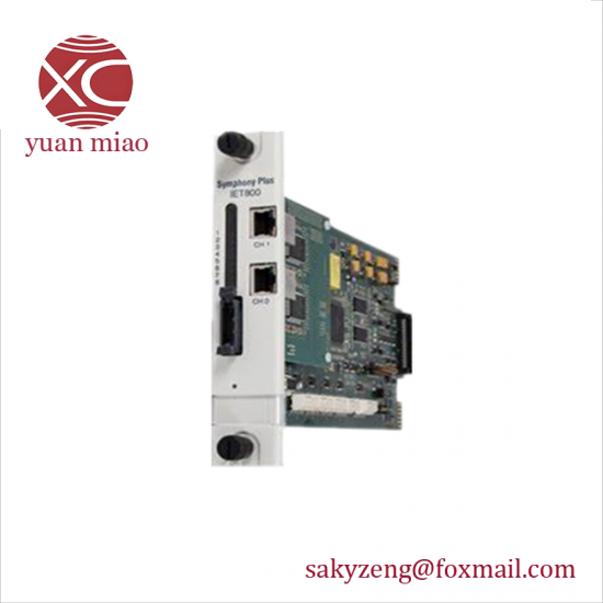 ABB SPIET800 Ethernet CIU Transfer Module; Producer: ABB - www ...