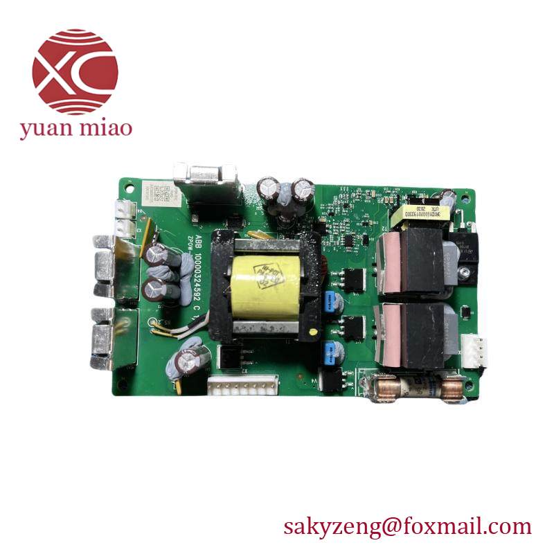 ABB ZPOW-7B1C: Precision Power Supply Distribution Board - www ...