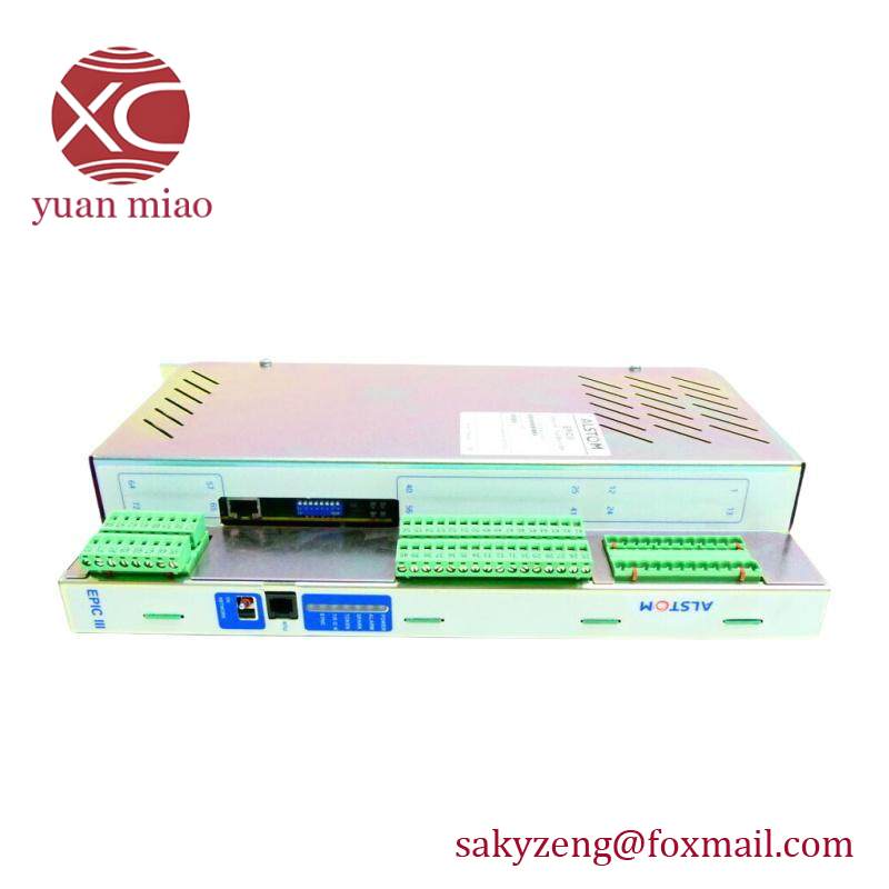 ALSTOM EP3-G-4-A-EN Controller: Advanced Automation Solution - www ...