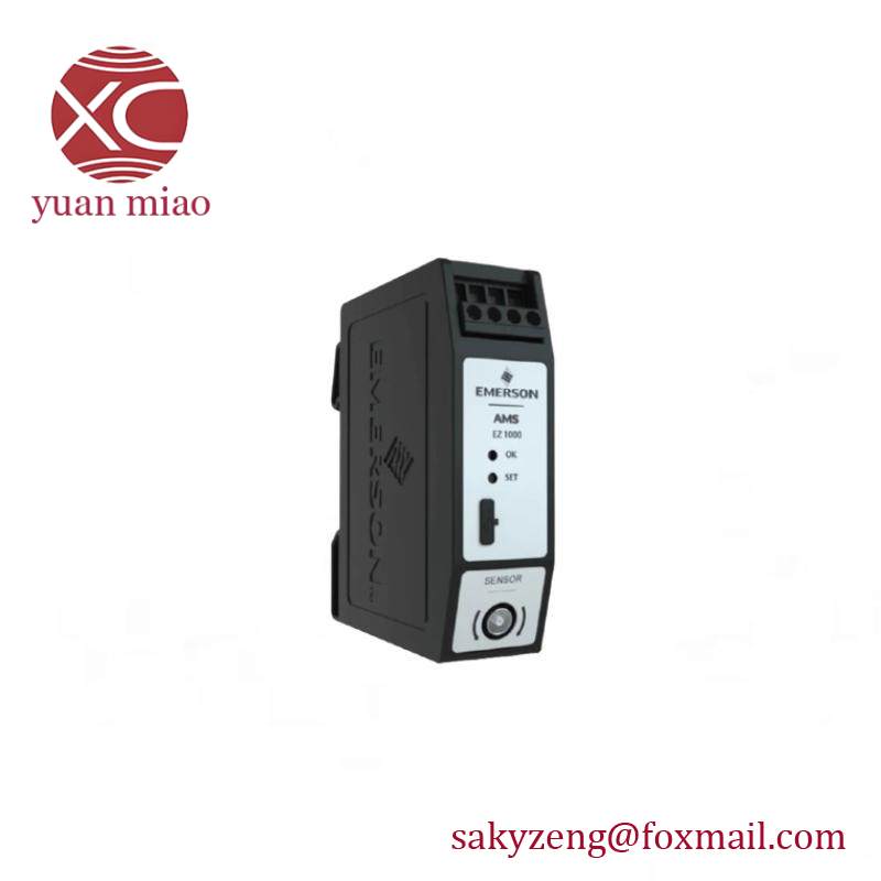 EMERSON AMS EZ 1000 Eddy Current Measurement, High-Precision Sensor for ...