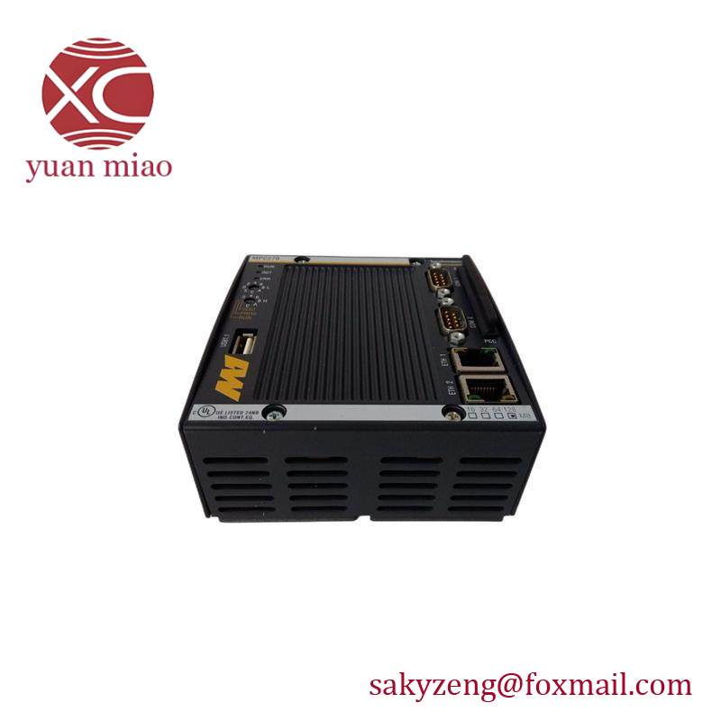 BACHMANN MPC270 Processor Modules - High Performance PLC Components - www.honeywellplc.com