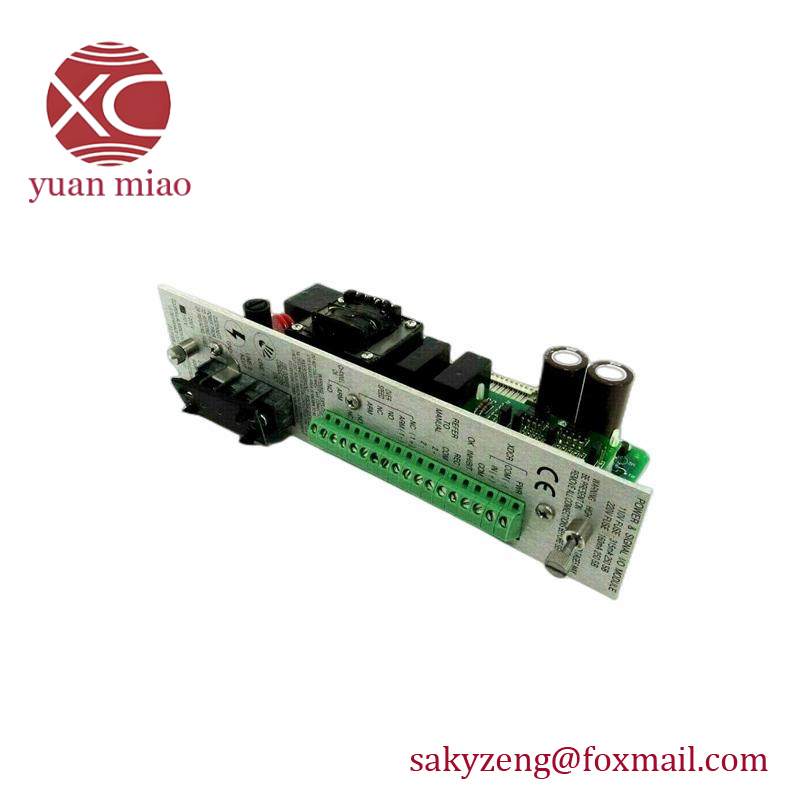 Bently Nevada 102618-01 Monitor Main Module: Industrial Control System ...