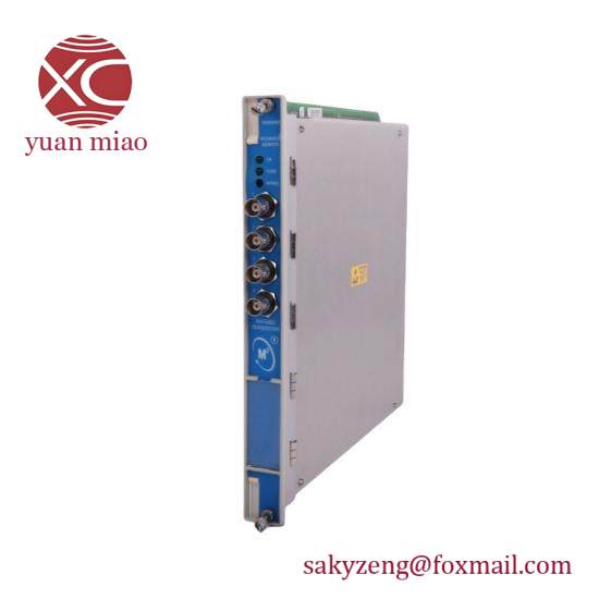 Bently Nevada 140734-01: 3500/40M Proximitor Monitor, Advanced ...