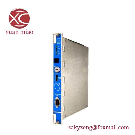 Bently Nevada 3500/20-01-01-00 Rack Interface Module - www.honeywellplc.com
