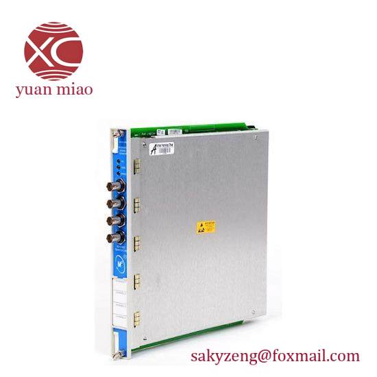 Bently Nevada 3500/20-02-01-00 Rack Interface Module - www.honeywellplc.com