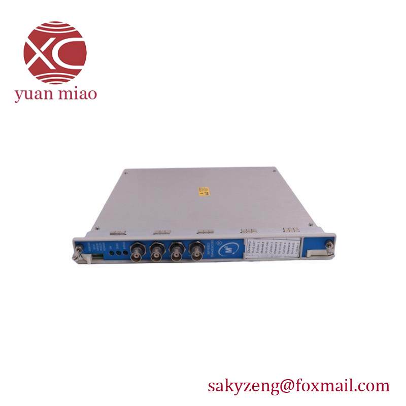 Bently Nevada 3500/46M Hydro Monitor: Precision Control for Industrial ...