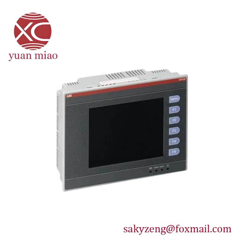 ABB CP430BP-ETH: Advanced Touchscreen for Industrial Automation - www ...