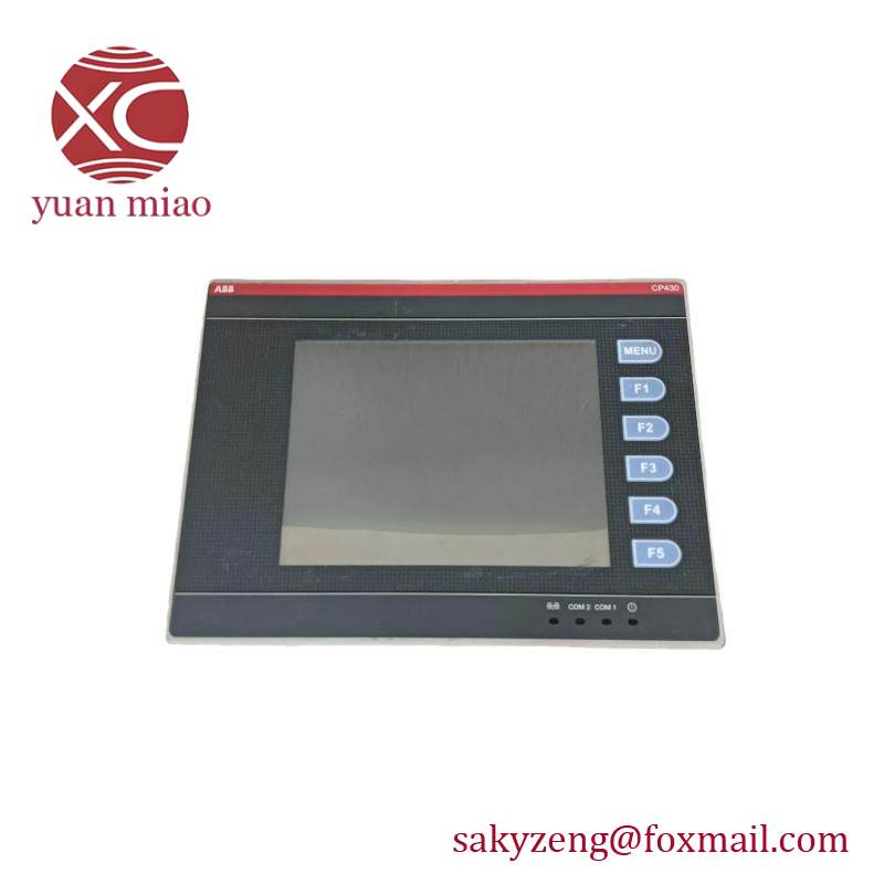 ABB CP430T ETH Touchscreen Controller, ABB PLC's - www.honeywellplc.com