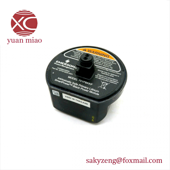 EMERSON 701PBKKF - Industrial Grade Black Power Module - www ...