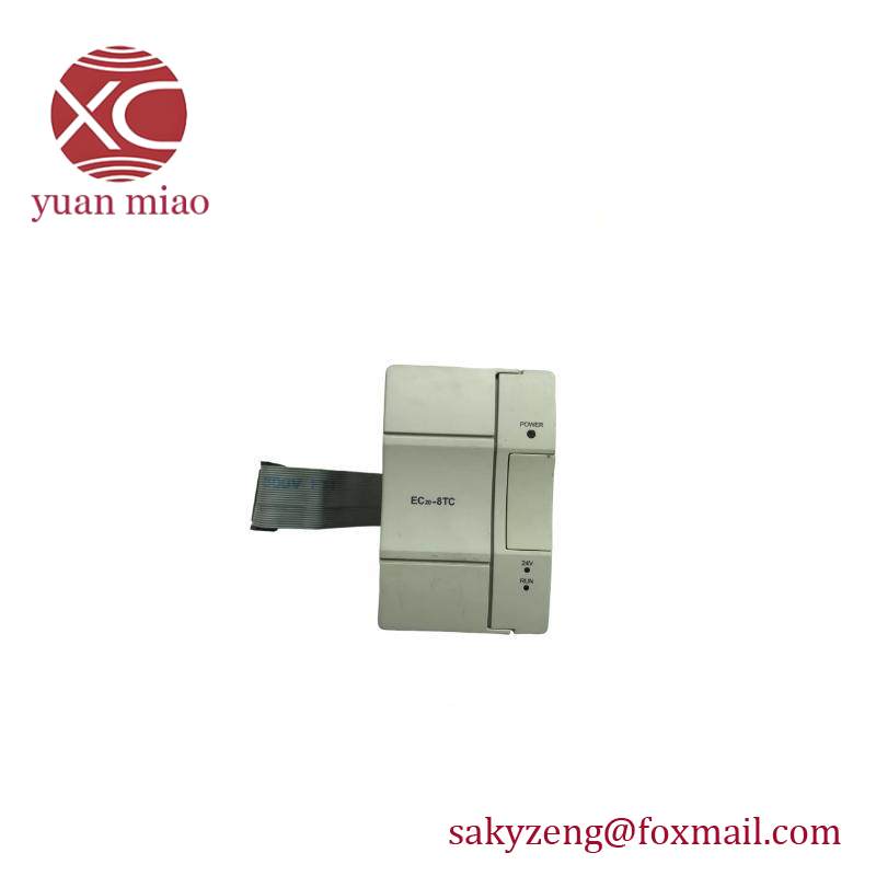 EMERSON EC20-8TC Programmable Logic Controller Module - www ...