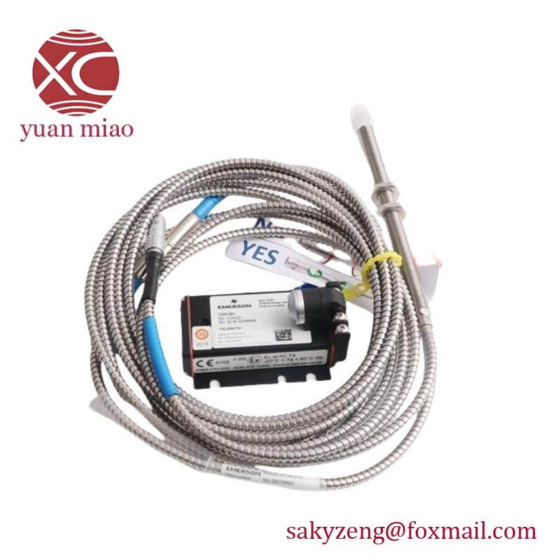 Emerson EPRO PR6423/101-101 CON031 Eddy Current Sensor - www ...