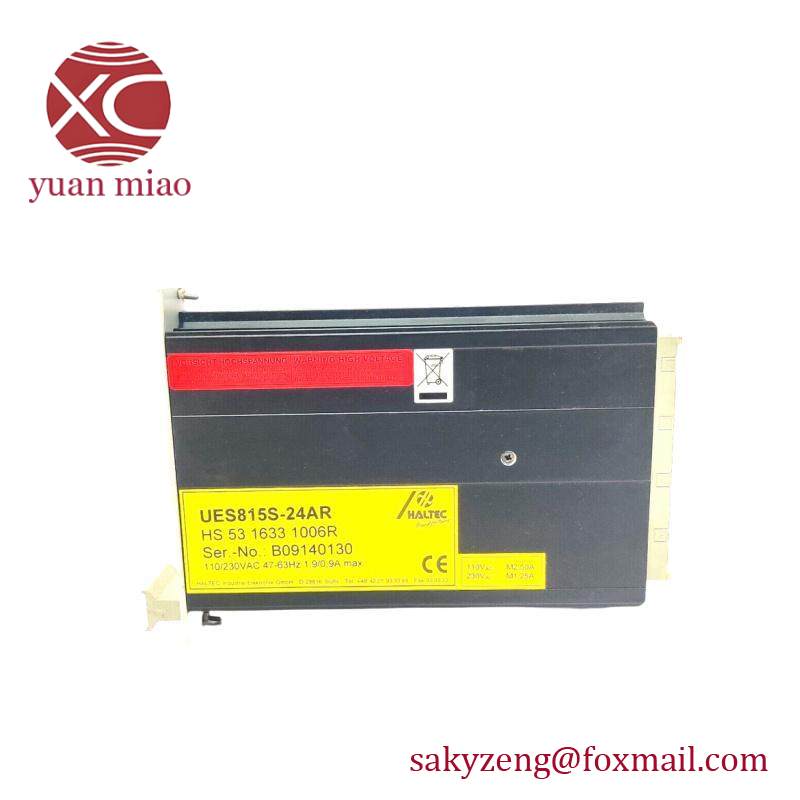 Emerson Epro UES815S Power Supply Module, Industrial Control Systems ...