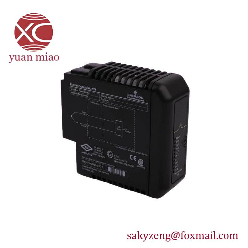 Emerson KJ2003X1-BA2 12P2093X10R DeltaV Rev F Controller - Advanced ...