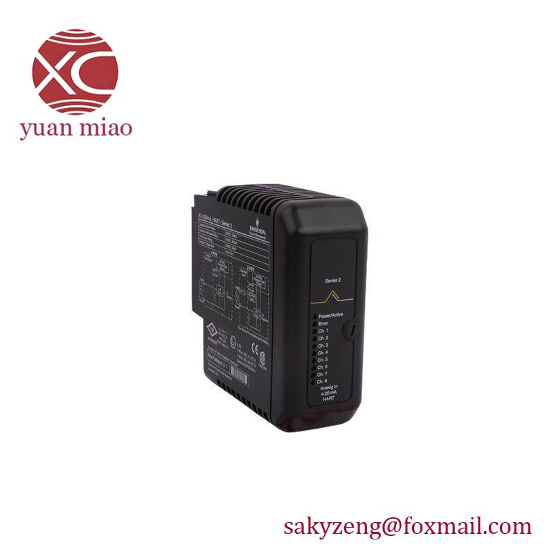 Emerson KJ3221X1-BA1 12P2531X122 Analog Output HART Module - www ...