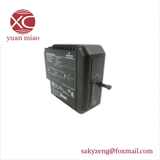 EMERSON KJ3255X1-BA1 DCS Module, Industrial Automation Control, High ...