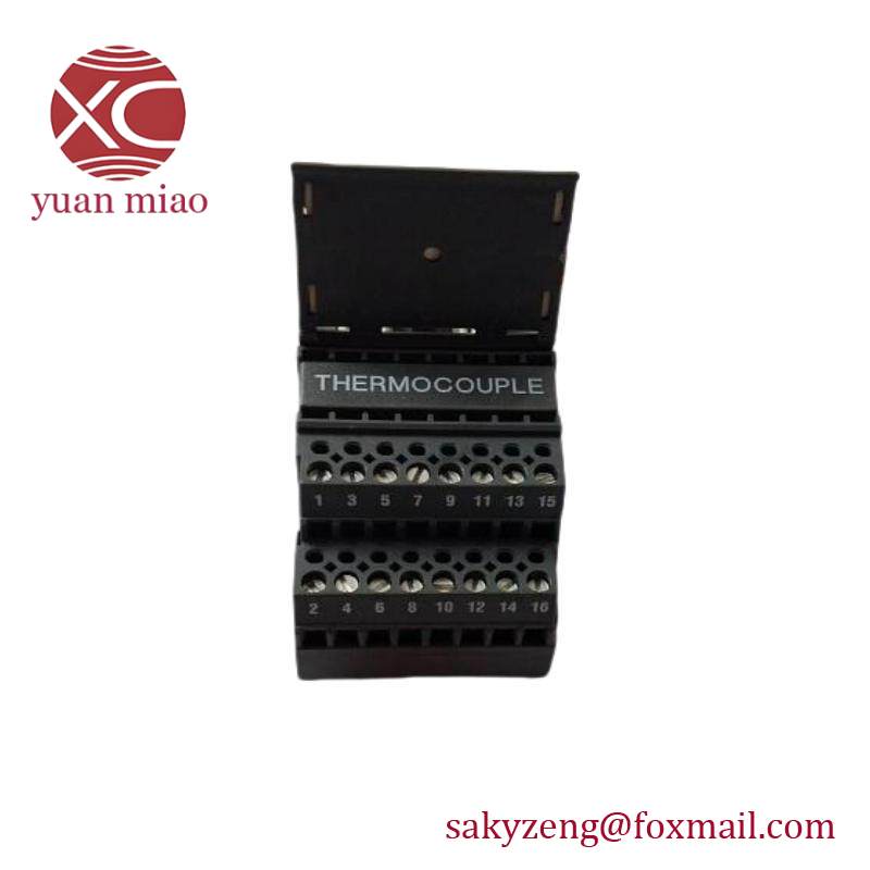 EMERSON KJ4001X1-CG1: High-Performance Thermocouple Terminal Block ...