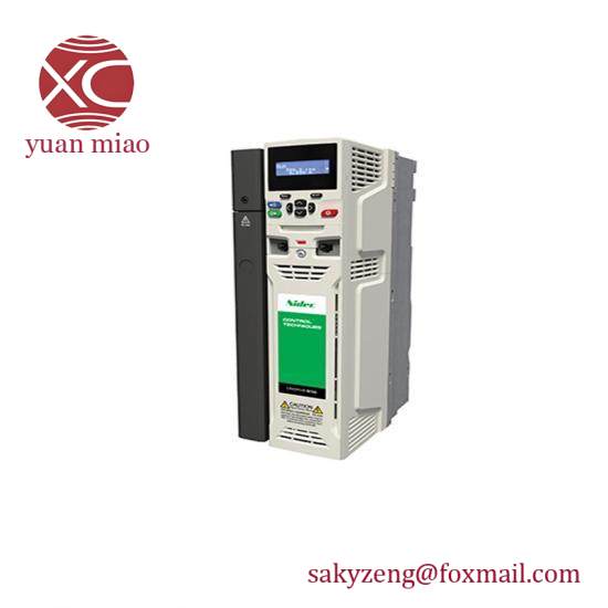 EMERSON M701-03400045A AC Drive: Advanced Motor Control Solution - www ...