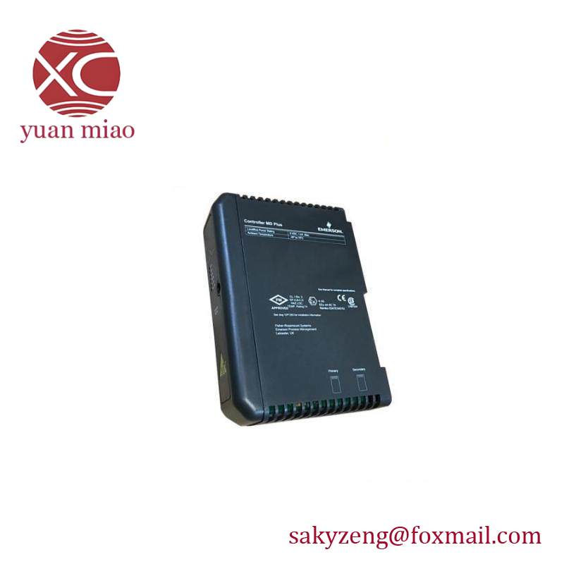 EMERSON VE3005 KJ2003X1-BA2 Delta V Controller MD Module - www ...