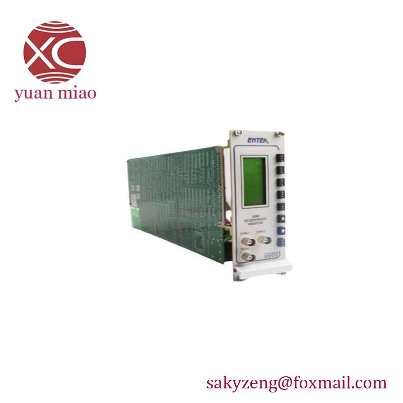 ENTEK 6622LS - EC6622LS Vibration Monitor, Advanced Industrial ...