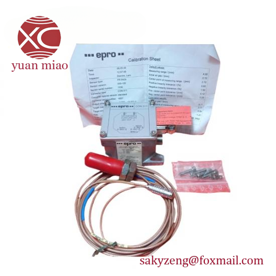 EPRO PR6424-000100: Advanced Industrial Control Module - www ...