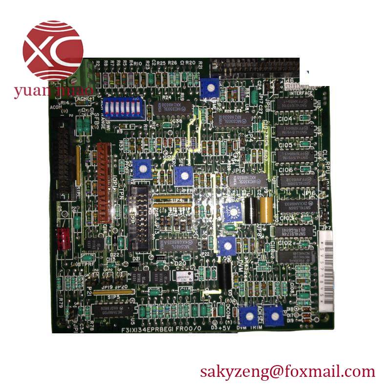 GE F31X134EPRBEG1: Industrial Processor Interface Card PCB - www ...