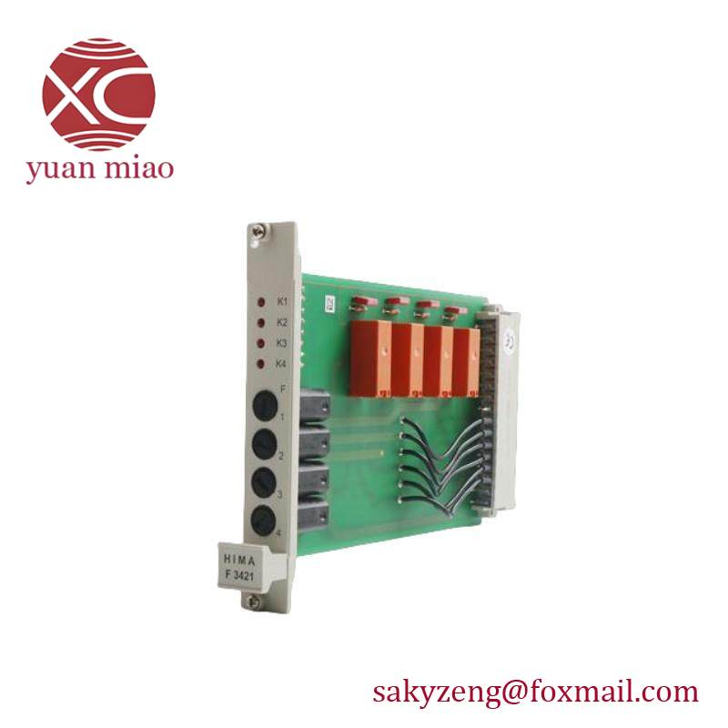HIMA F3421 Digital Output Module: Industrial Control Precision in Your ...