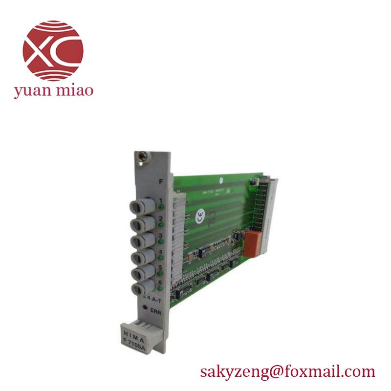 HIMA F7105A: Precision PC Board Module for Industrial Control Systems ...
