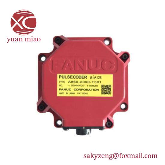 FANUC A860-2000-T30 Industrial Rotary Encoder Pulse Coder - www.honeywellplc.com