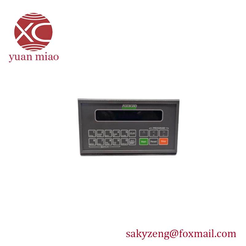 Foxboro 57625-441 Liquid Batch Control Module, Advanced Process Control ...