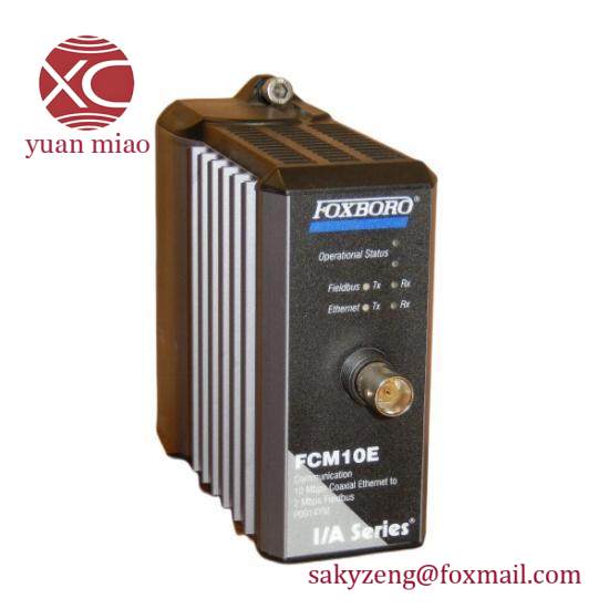 FOXBORO FCM10E Industrial Control Module - www.honeywellplc.com