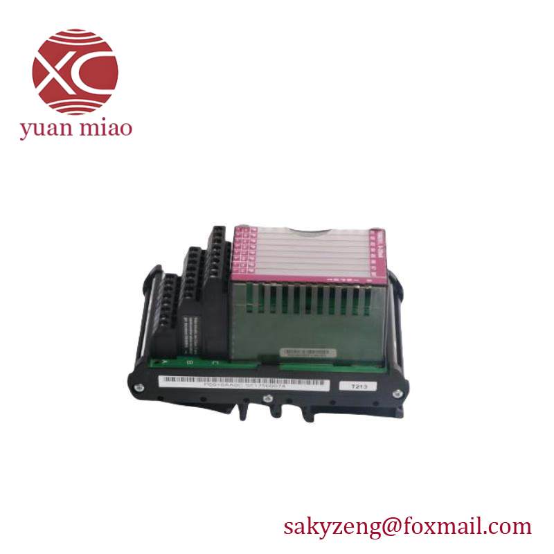 Foxboro P0916AA - High-Performance Field Terminal Assembly - www ...