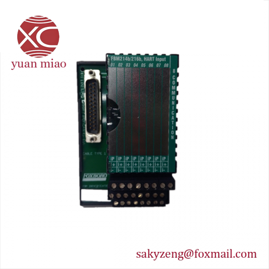 FOXBORO P0927AH I/A Series HART Input Module - www.honeywellplc.com