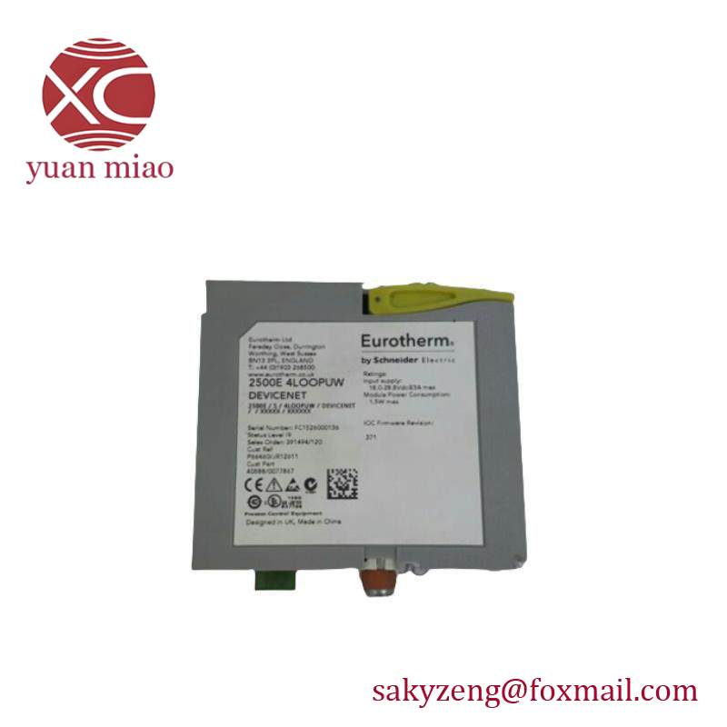 FOXOBORO PAC2500 2500E 4LOOPUW PBUSDPV1 DCS CPU Module Interface ...