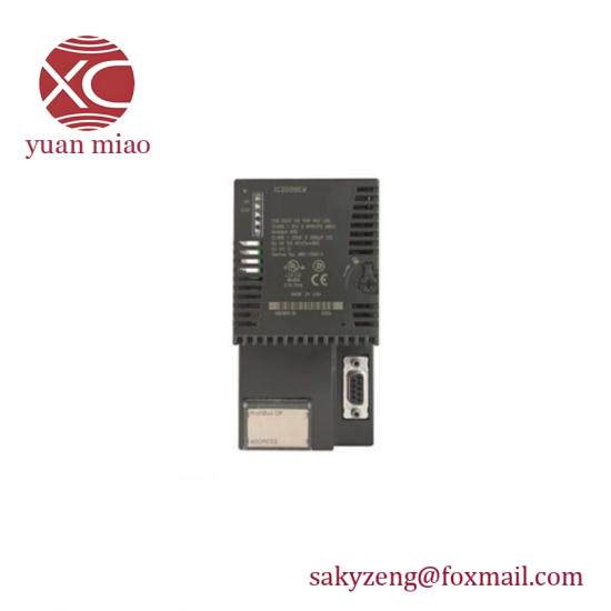GE Fanuc IC200BEM003 PROFIBUS Master Module - Advanced Industrial ...