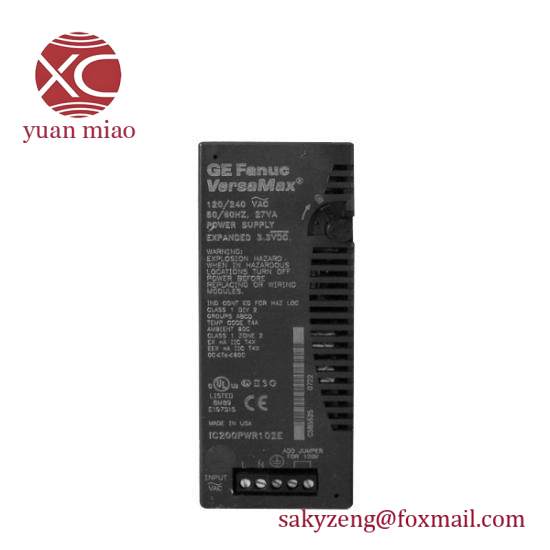 GE Fanuc IC200PWR102E Versamax PLC - Advanced Process Control Solutions ...