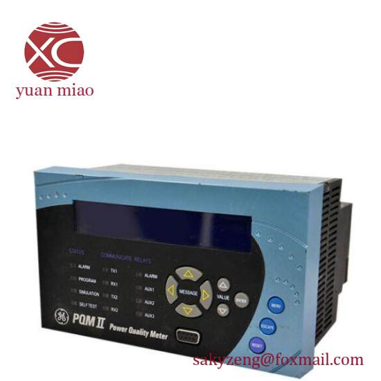 GE Fanuc PQMII-T20-C-A Programmable Logic Controller Module - www ...