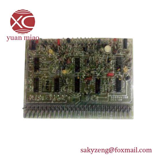 GE IC3600VMPA1E - Advanced Mechanical Protection Card - www ...