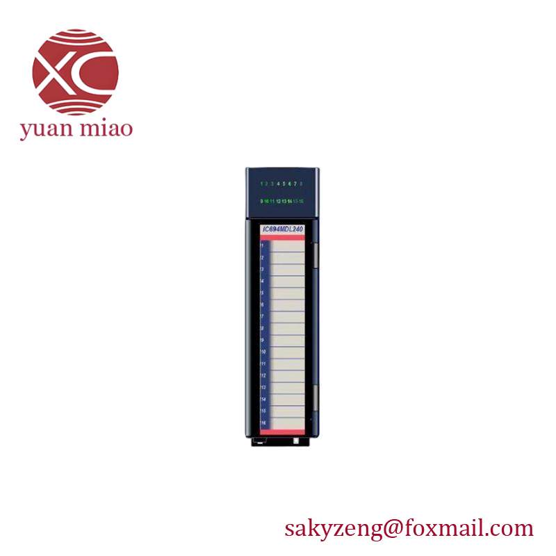 GE IC694MDL240 Input Module - Advanced Industrial Control Solutions ...