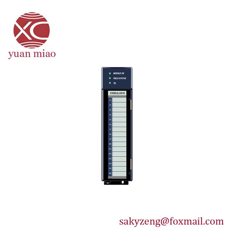 GE IC695ALG616 Analog Input Module - Advanced Control Solutions for Industry - www.honeywellplc.com